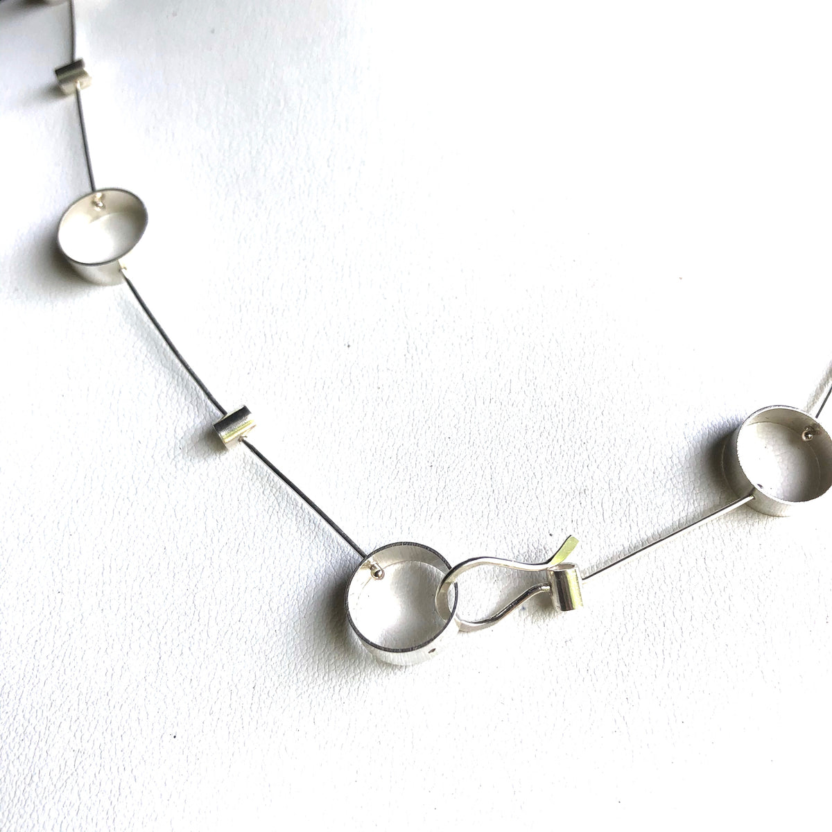 Tube pivot necklace – serena kojimoto jewelry